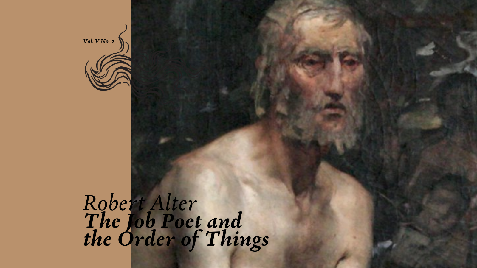 The Job Poet and the Order of Things - Liberties
