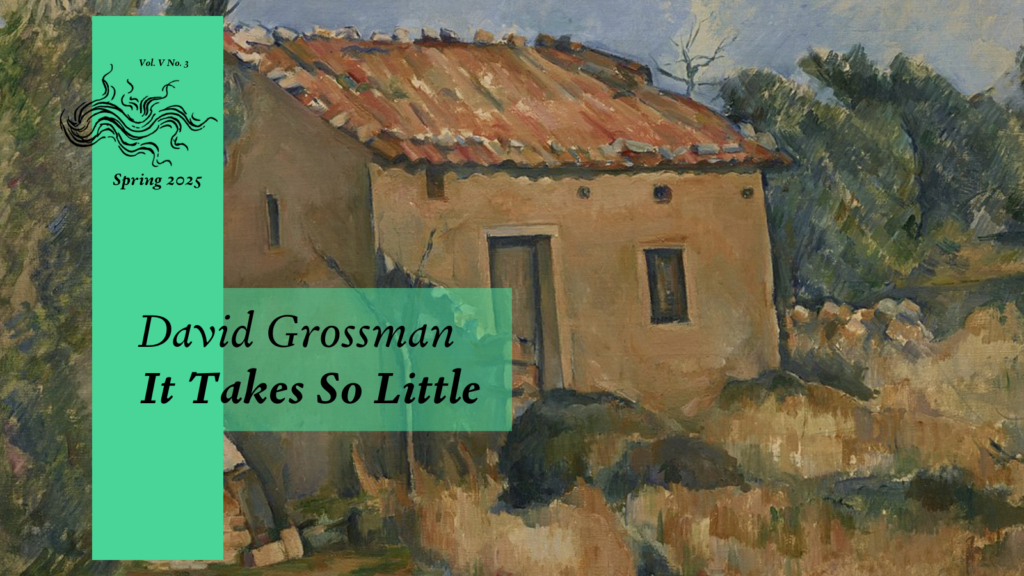 It Takes So Little - Liberties