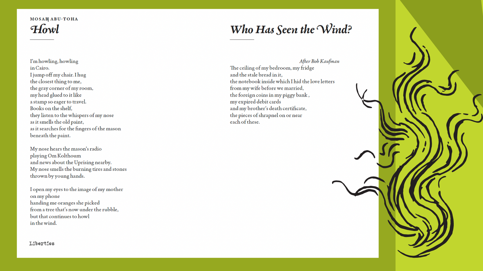 Who Has Seen the Wind? - Liberties