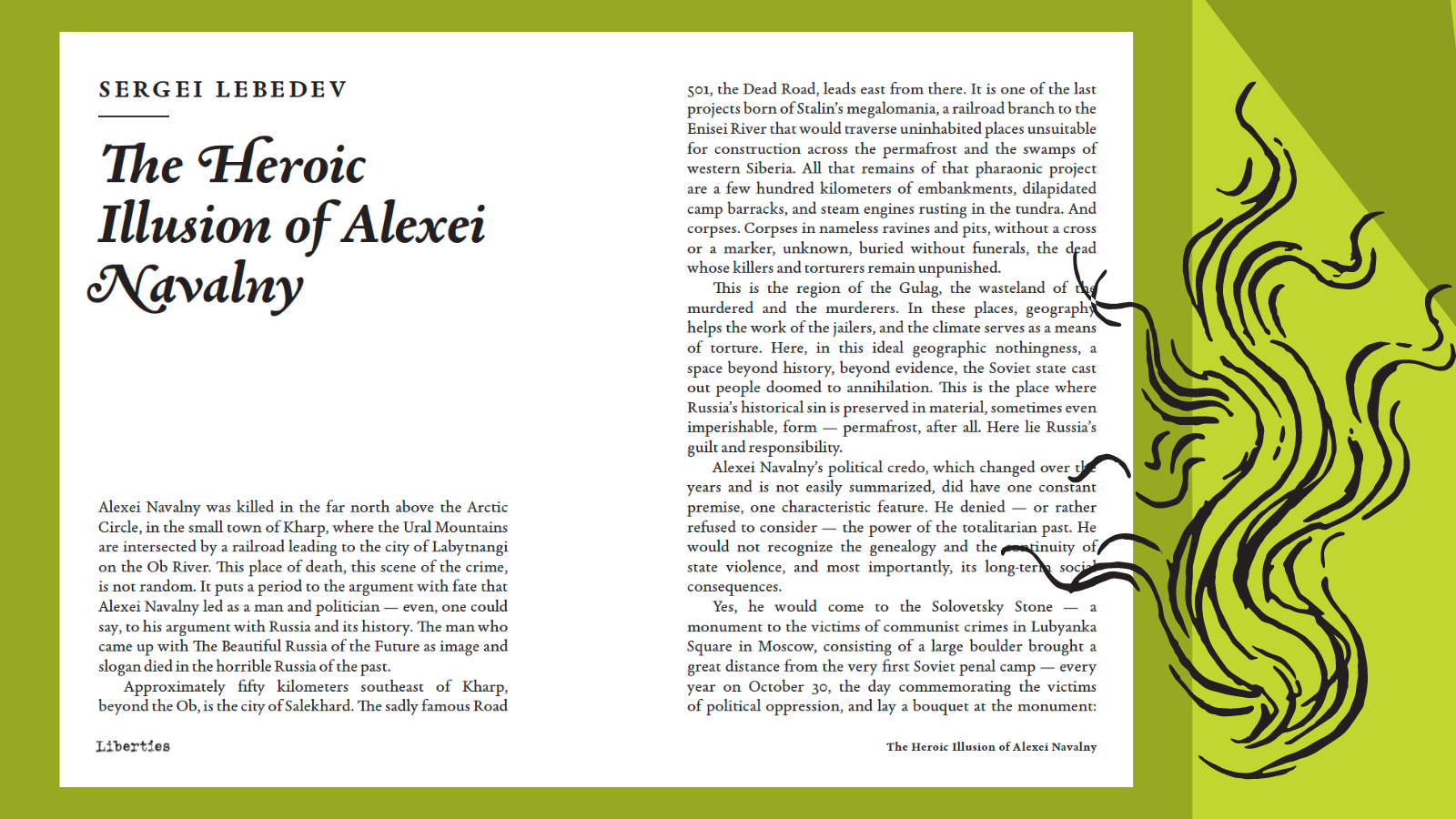 The Heroic Illusion of Alexei Navalny - Liberties