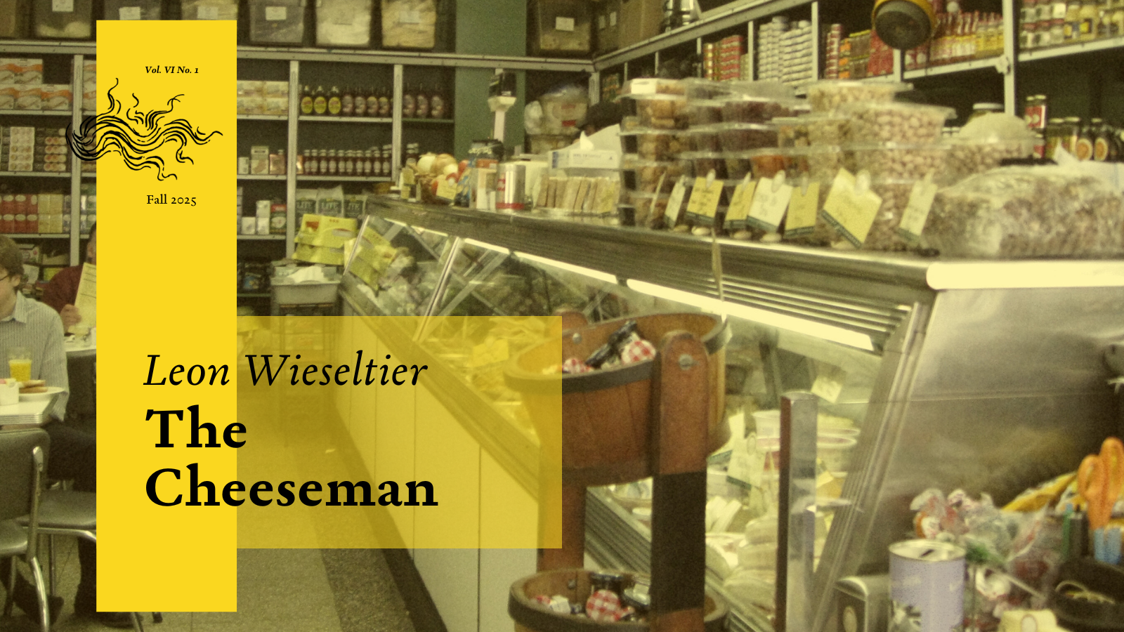 The Cheeseman - Liberties